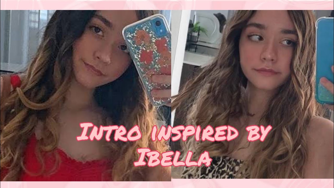 This intro is Inspired by @IBella - YouTube