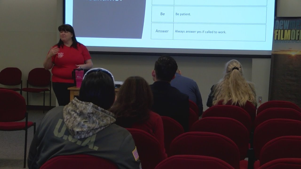State film office trains medics for TV, movie industry - YouTube