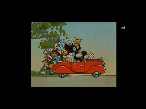 Bamse : Vargen äter dunderhonung Del 8