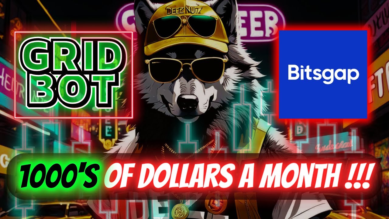 MAKING THOUSANDS OF DOLLARS PER MONTH USING A BITSGAP TRADING BOTS ! # ...