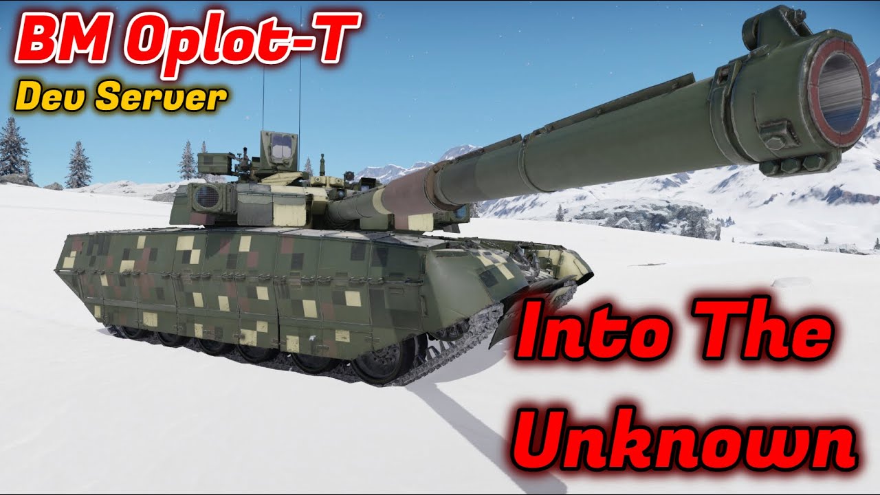 BM Oplot-T First Dev Server Gameplay + Overview - Offensively Good [War ...