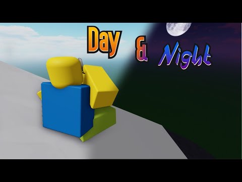 How to make a day/night script on Roblox studio! (EASY) - YouTube