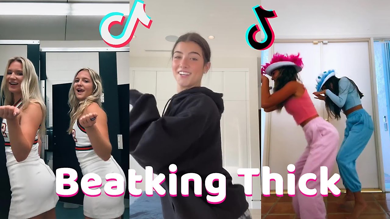 Beatking Thick TikTok Dance Challenge Compilation - YouTube