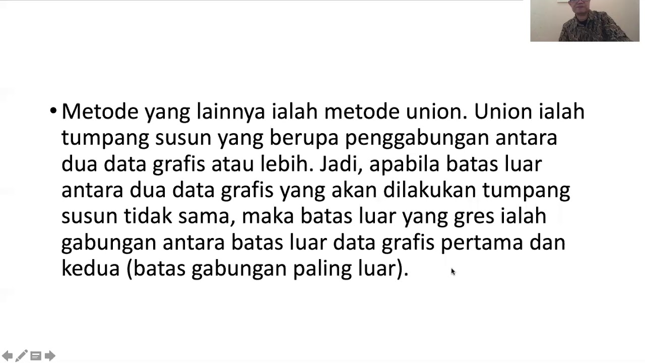 Manipulasi dan Analisis Data pada SIG - YouTube