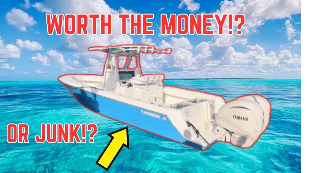 Are new boats a SCAM!? part 2 (Stuart FL boat show) - YouTube