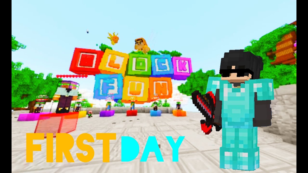 Playing BlockFun First Time @OG_Slayer_XD Amazing Funny - YouTube