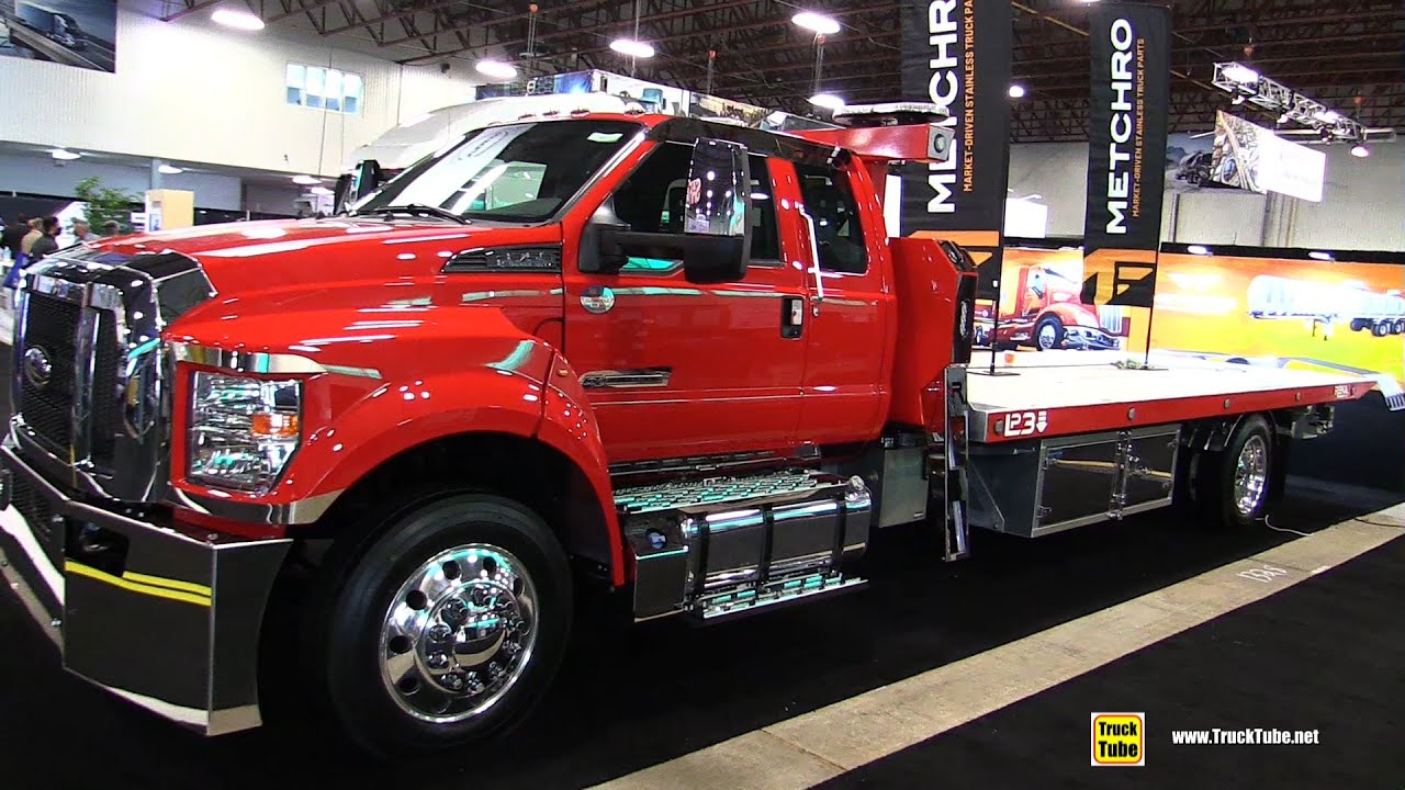2021 Ford F750 Super Duty Customized by Metchro - Walkaround Tour ...
