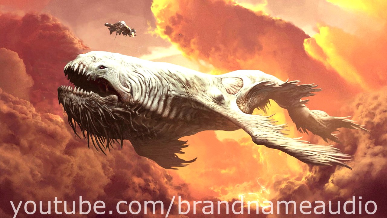 Alien Creature Monster Sound Effects - YouTube