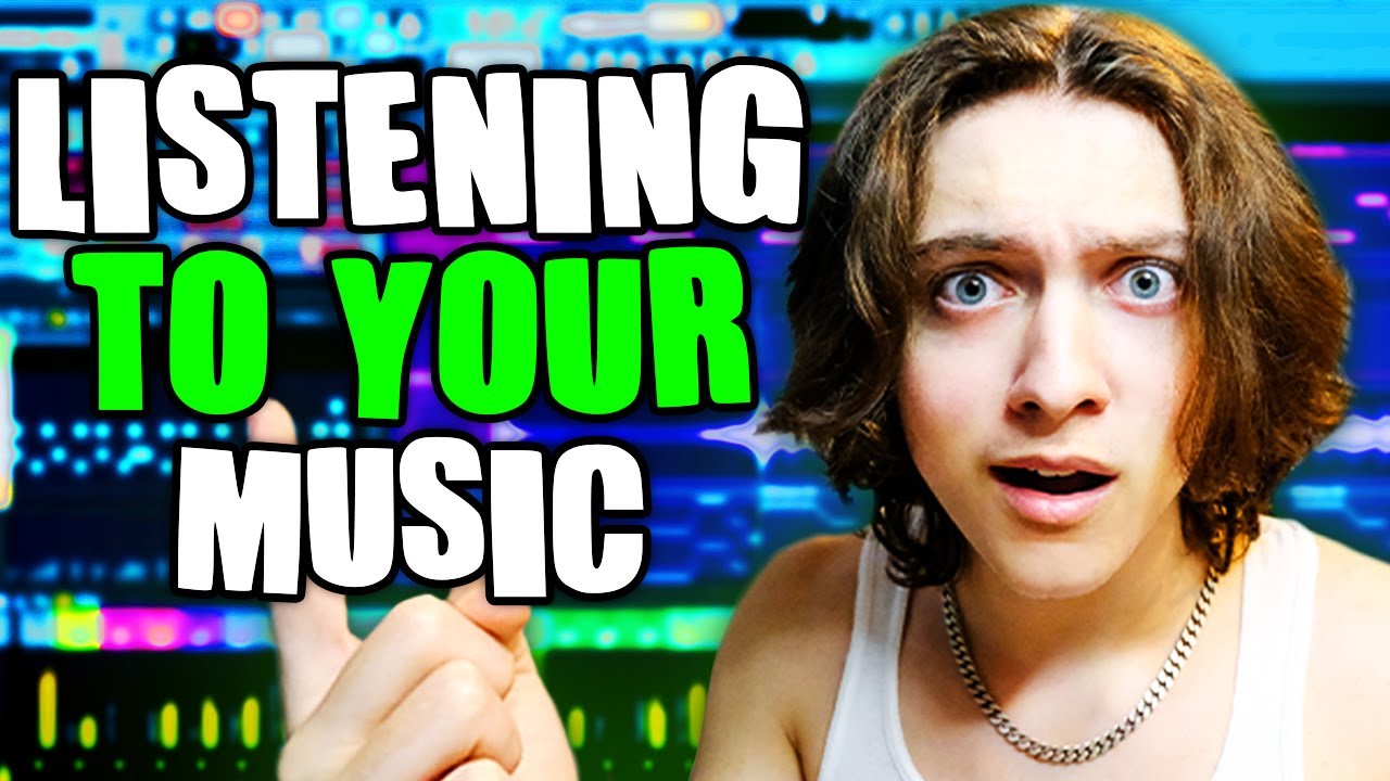 LISTENING TO YOUR MUSIC LIVE | SONG REVIEWS + BEAT REVIEWS - YouTube