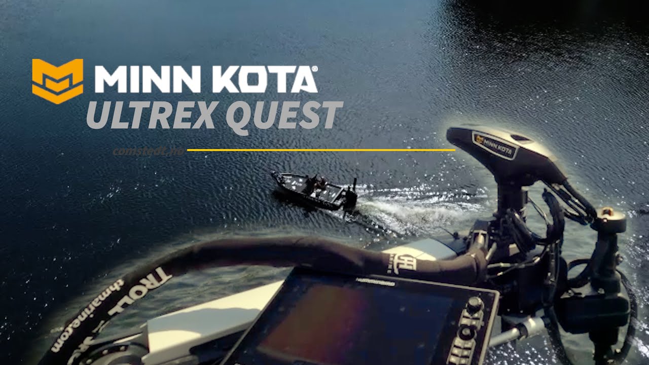 Minn Kota Ultrex Quest // Den Ultimate Trollingmotor? - YouTube