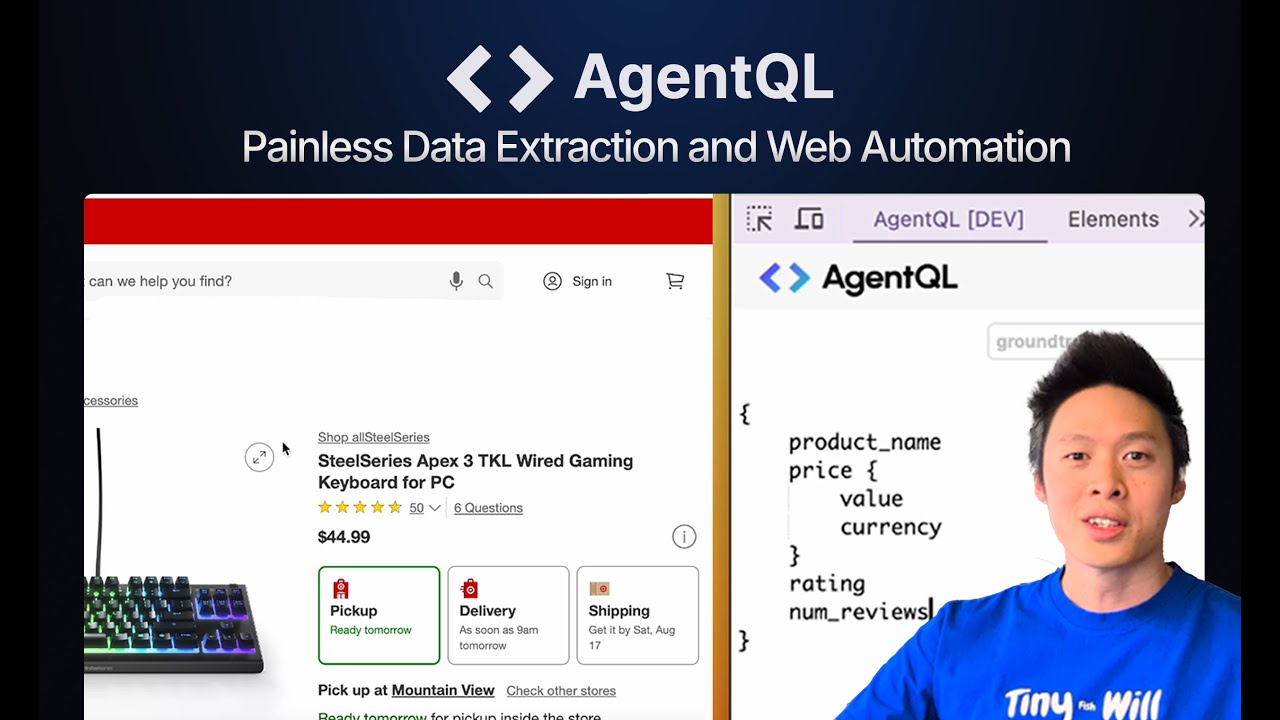 Get Ready for the MOST TALKED ABOUT Product Hunt Launch of Aug 2024 with AgentQL! - YouTube