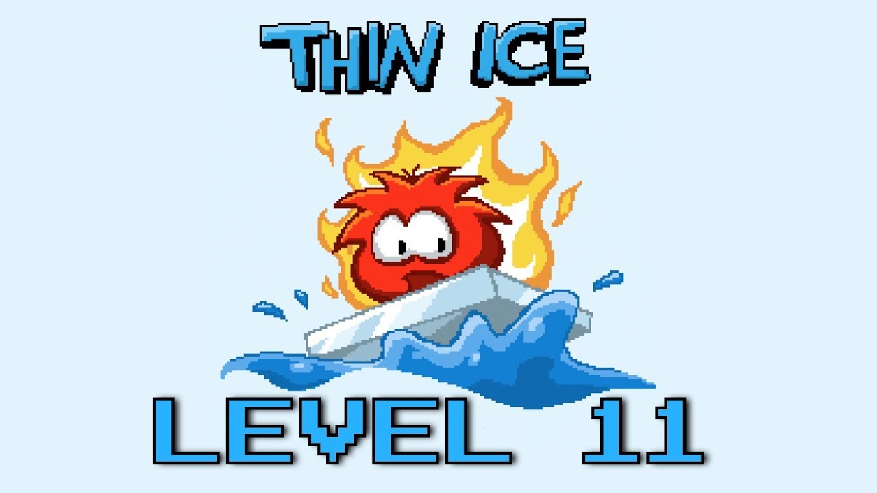 Club Penguin Thin Ice Level 11 Walkthrough - YouTube