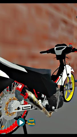 Modifikasi motor Supra x 125 KPH #herexsimulatorindonesia #suprabapak # ...