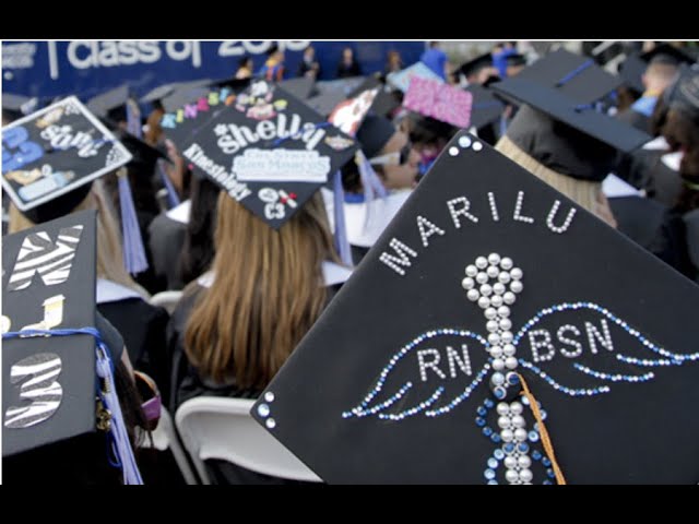 Kinesiology Graduation Caps 2023 PSD Kinesiology: Anthony Delgado