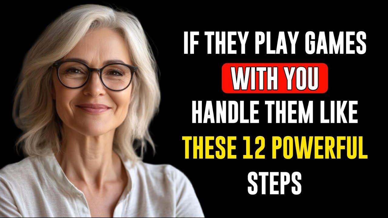 12 Ruthless Ways to Outsmart Manipulative People | Dark Stoic Mastery" - YouTube