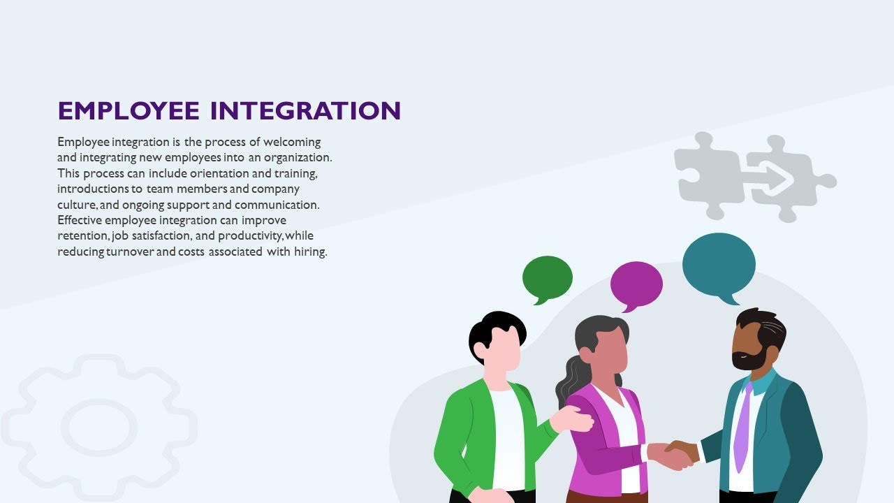 Employee Integration Animated Presentation - YouTube