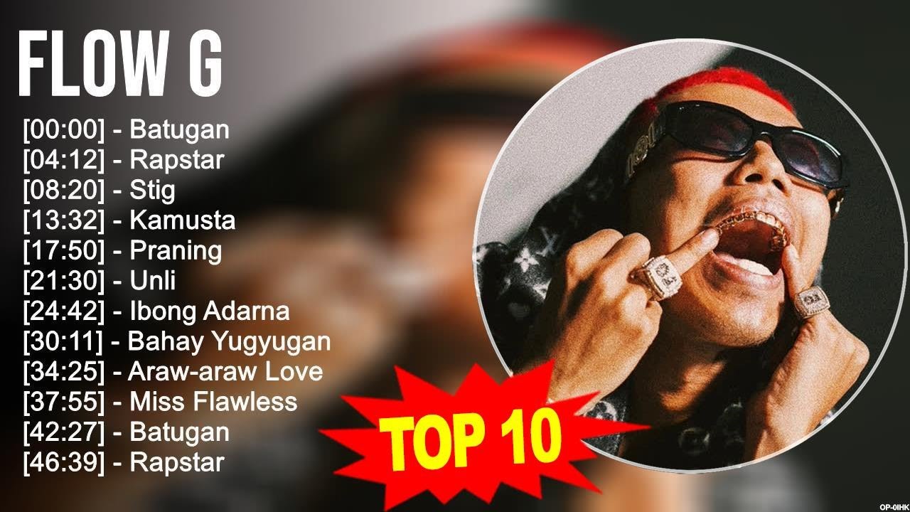Flow G 2023 MIX ~ Top 10 Best Songs ~ Greatest Hits ~ Full Album - YouTube