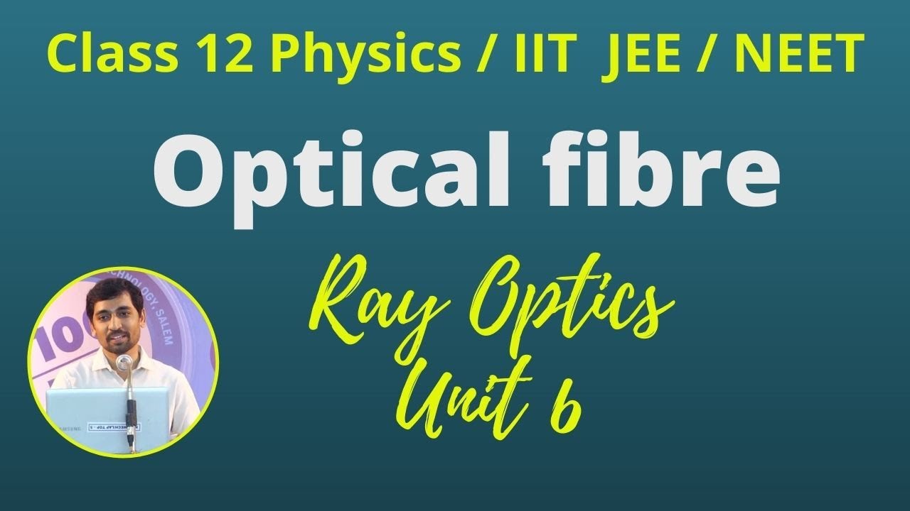 Optical Fibre - Ray Optics Unit 6 Class 12 Physics - YouTube