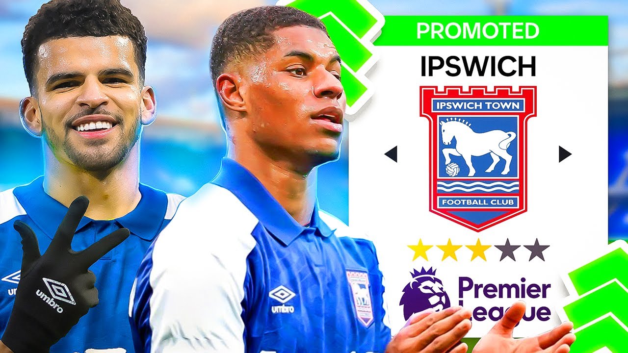 I Rebuilt Ipswich Town After Promotion - YouTube