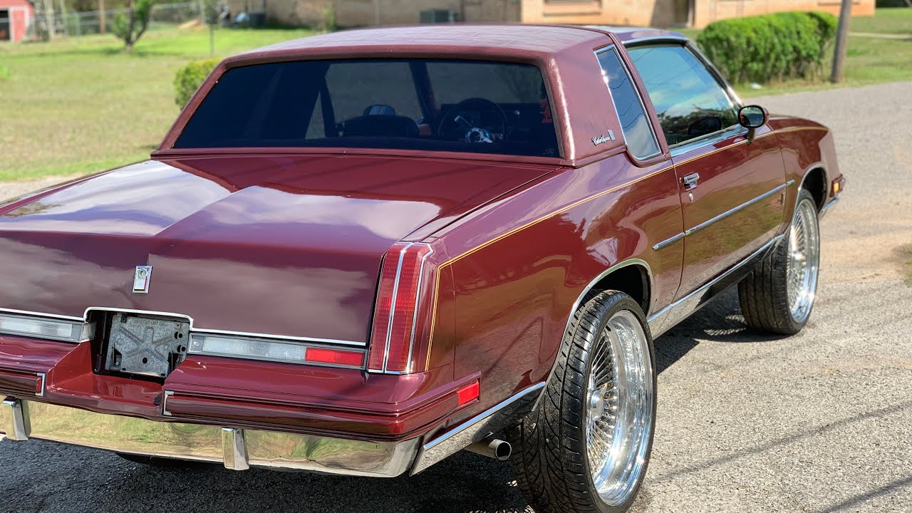 1983 Cutlass Repaint interior and exterior to original color - YouTube