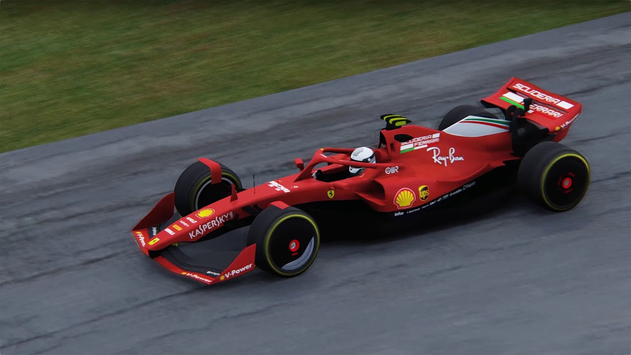 Assetto Corsa | ACFL Ferrari 2021 | Castelloli ParcMotor - YouTube