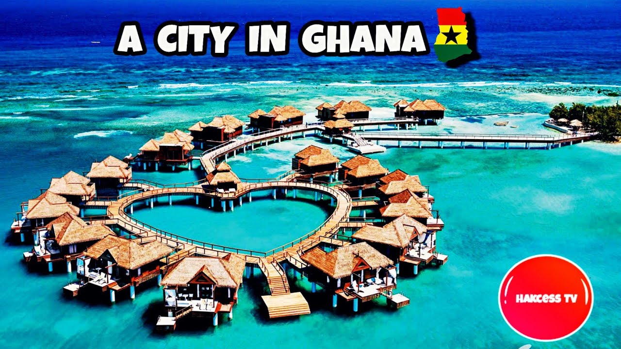 10 Most Beautiful Cities In Ghana - YouTube