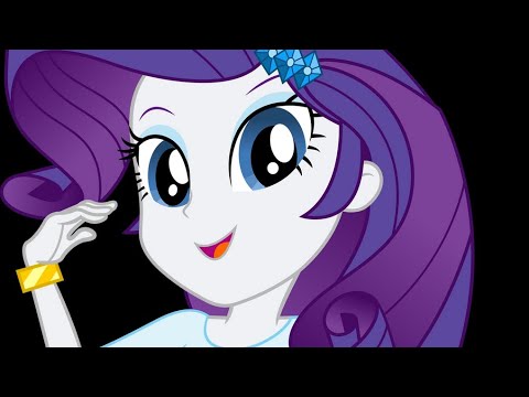 Rarity sings Jingle bell rock glee version - YouTube