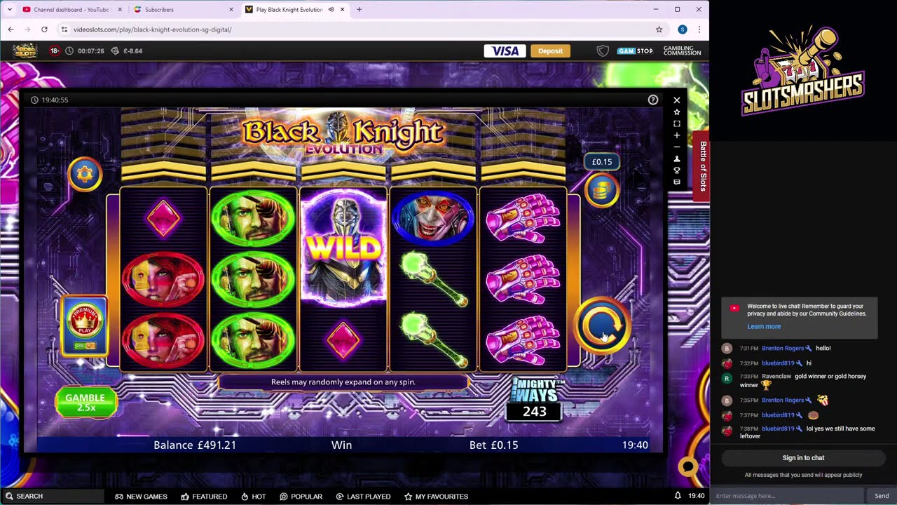 Low stakes online slots with giveaway! - YouTube