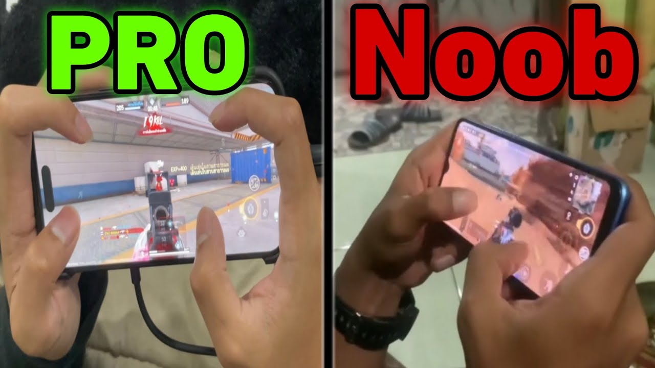 2 fingers 🗑️ to 4 fingers 🔥| Blood strike tutorial | Noob to Pro in 1 week | - YouTube