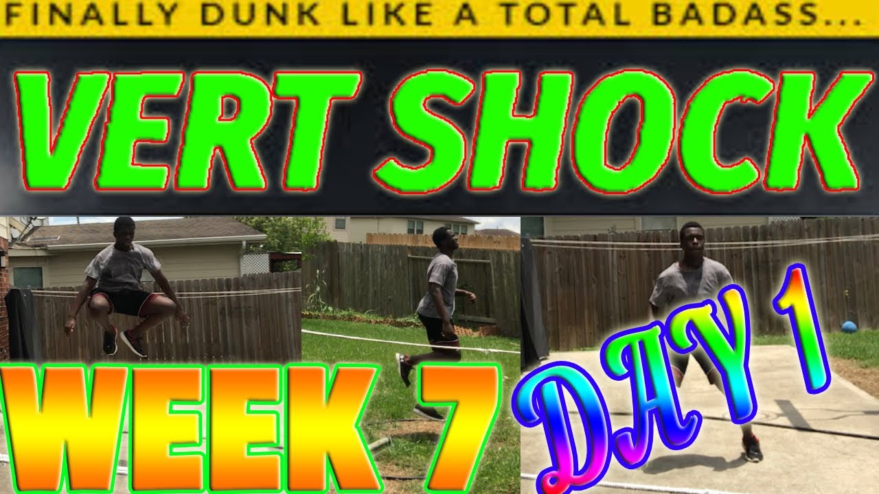 VERT SHOCK Pro: Shock Phase(Week 7 Day 1)[FOLLOW ALONG]!!!|Vert Shock ...