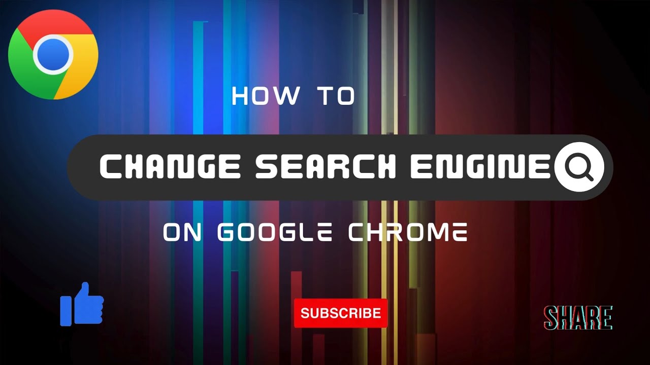 HOW TO Change the Default Search Engine on Google Chrome – Quick and ...