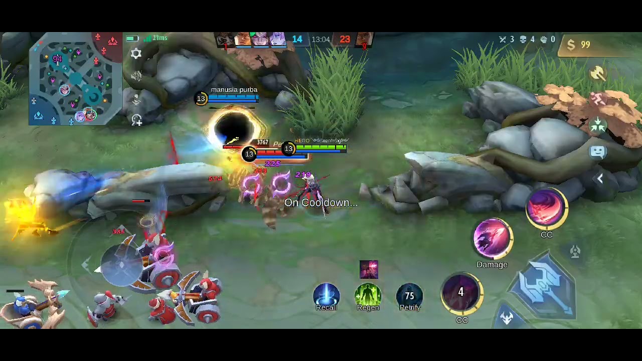 MLBB try arlot - YouTube