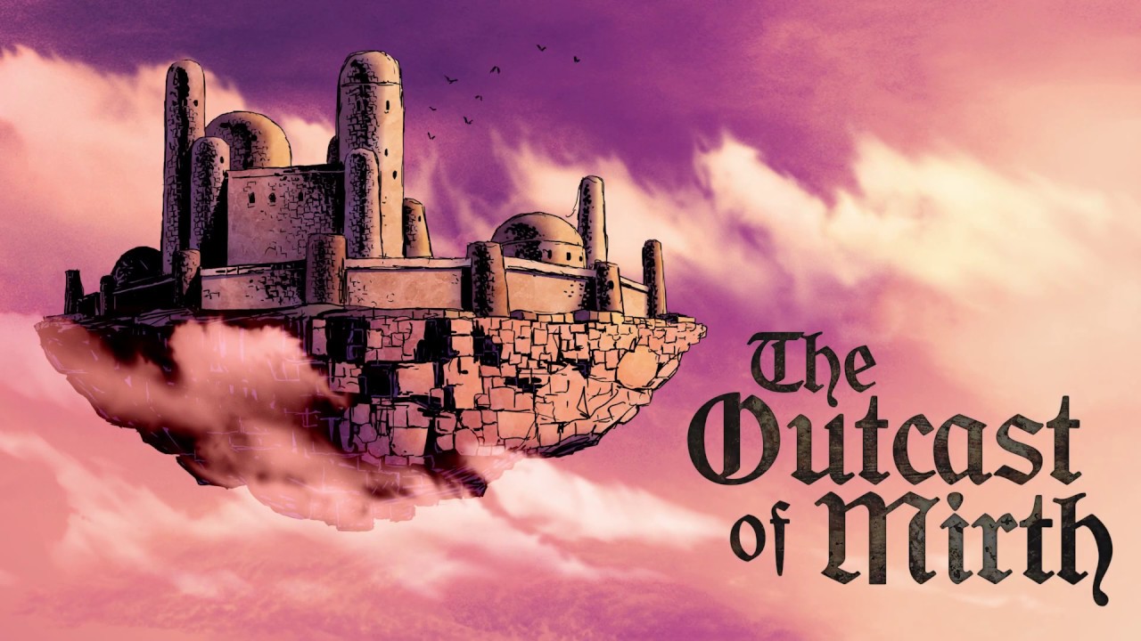 The Outcast Of Mirth (Digital Comic Trailer) - STORY ATTIC - YouTube