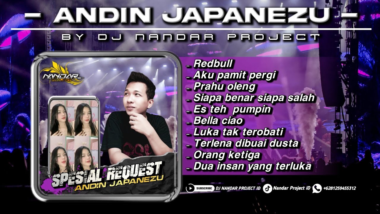 Funkot Full Album - SPESIAL REQUEST ANDIN JAPANEZU || Dugem Nonstop ...