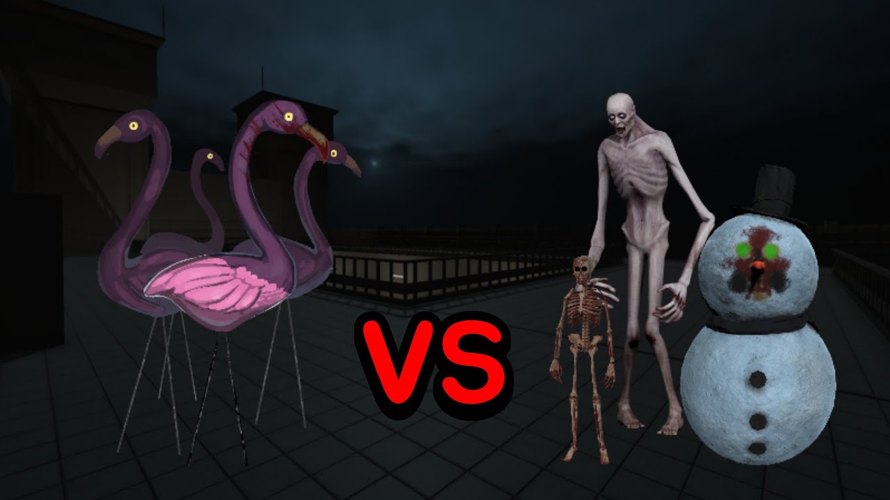 SCP진영 vs SCP-1507(플라밍고) / SCP: Secret Laboratory - YouTube