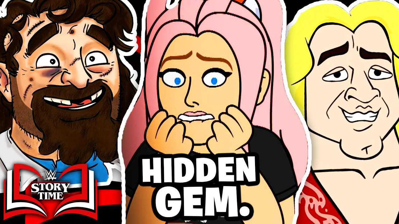 WWE Storytime: The Cancelled Cartoon Time Forgot - YouTube