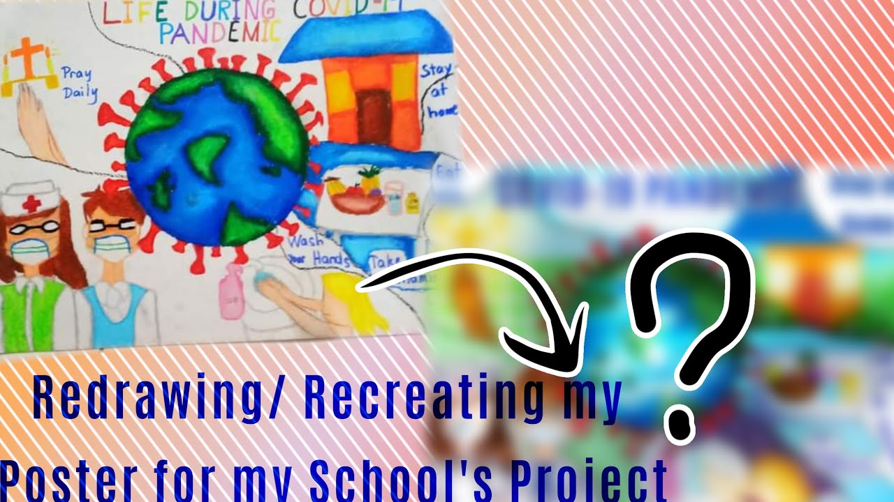 Redrawing/Recreating my old Poster since I was Grade 5 for my school's ...