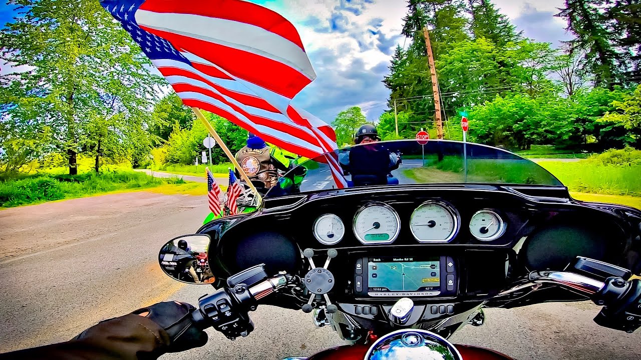SGS Memorial Day Ride!! • NW Harley Starting Point! | TheSmoaks Vlog ...