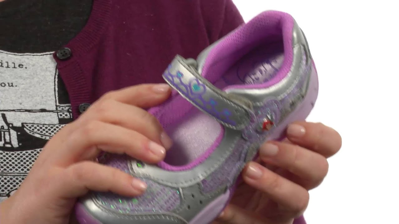 Stride Rite - Disney Wish Lights Ariel MJ (Toddler/Little Kid) SKU ...