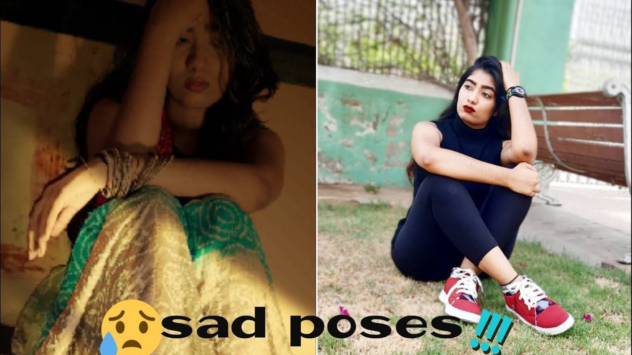 Sad/lonely poses for Instagram| How to create these poses #sadposes# ...