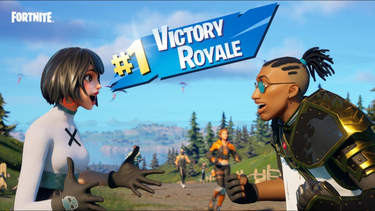 Compilation and Forst win of the season ( Fortnite Ch.3 S3 ) - YouTube