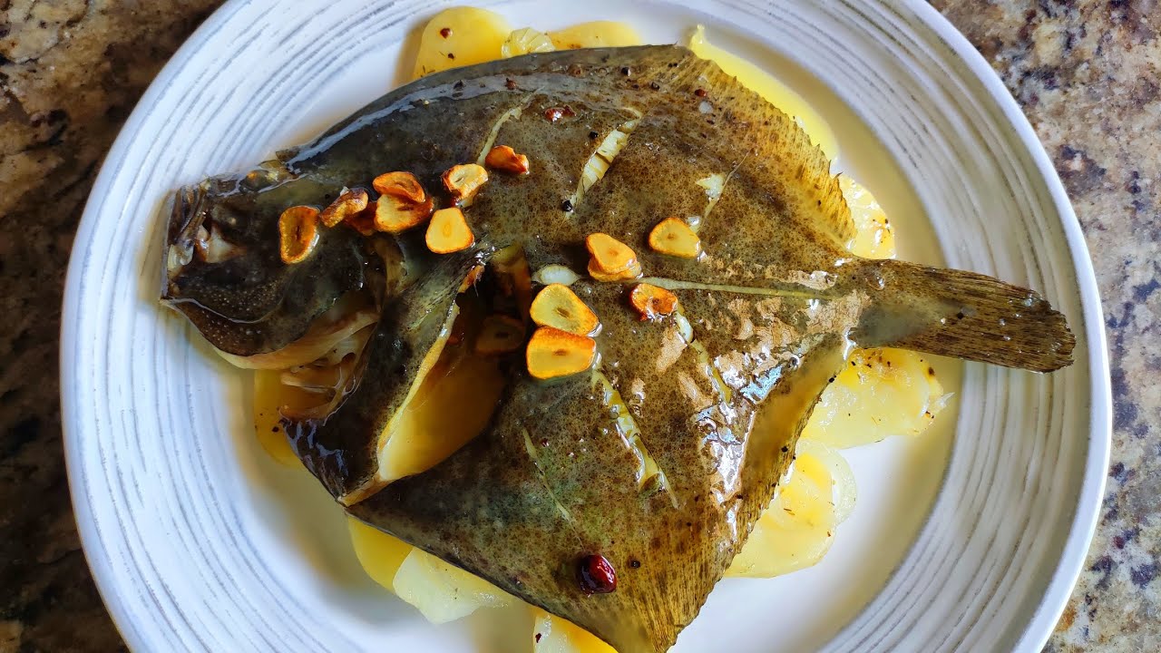 RODABALLO A LA BILBAÍNA - YouTube