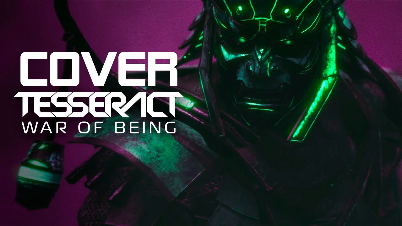 TesseracT - War Of Being (Guitar Cover + Screen TAB) - YouTube