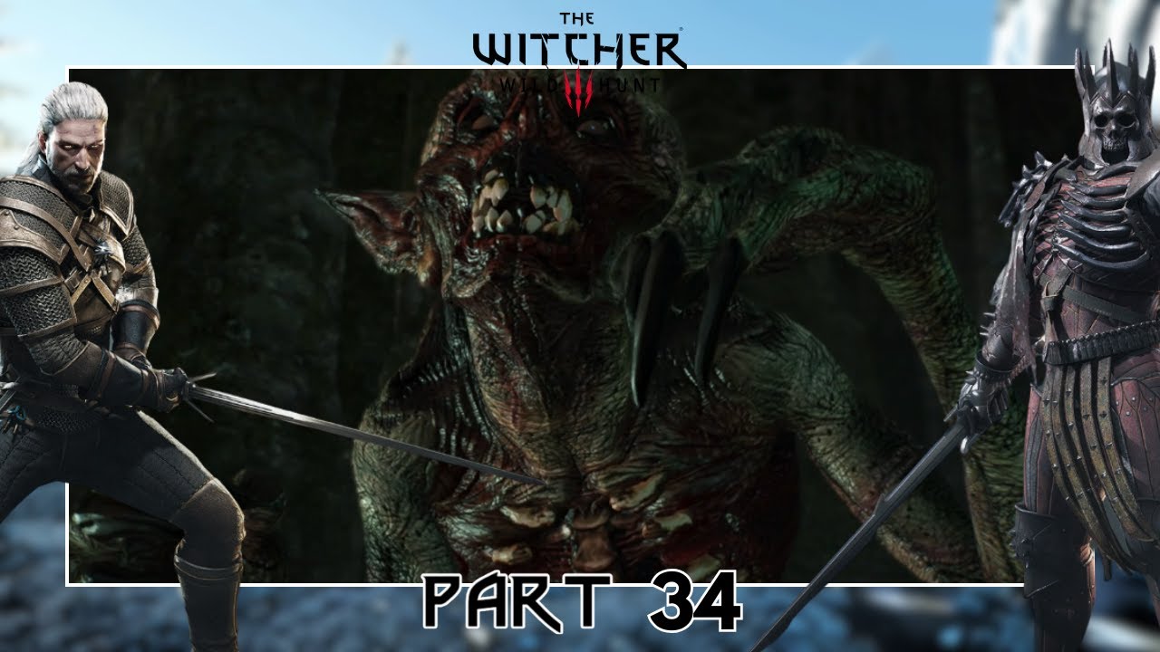SWAMP THING | The Witcher 3: Wild Hunt | Gameplay (Part 34) - YouTube