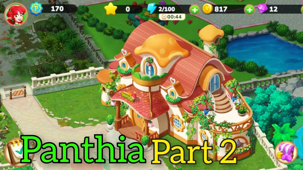 Panthia - magical Merge game Gameplay Walkthrough Part 2 (IOS.android ...