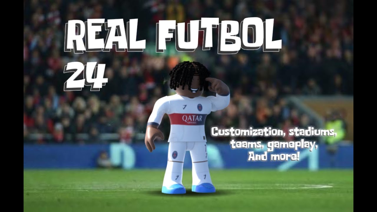 Real Futbol 24 Leaks! | GAMEPLAY, COSMETICS, ACCESSORIES, TEAMS ...