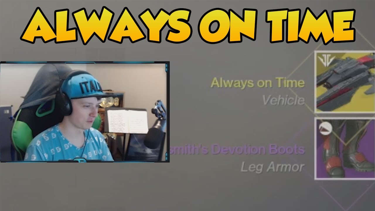 ALWAYS ON TIME - YouTube