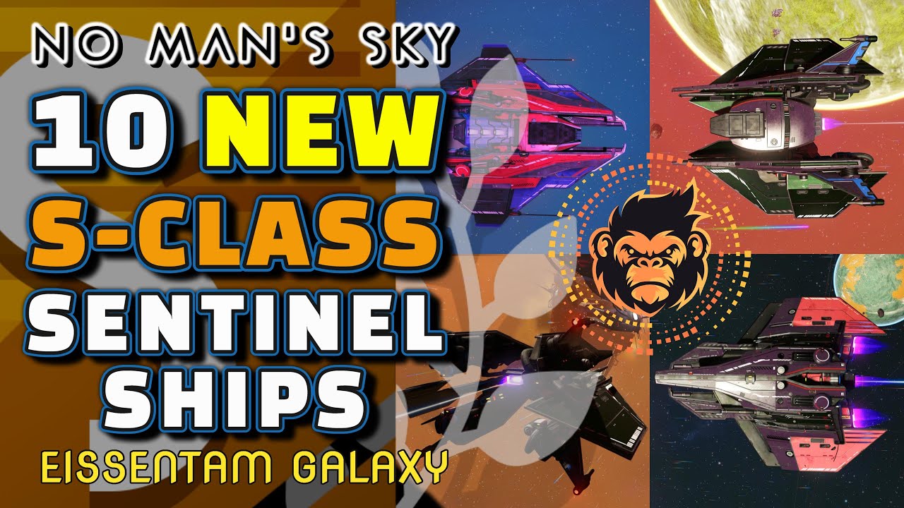10 BEST S-Class Sentinel Ship Locations Unveiled | EISSENTAM | No Man's ...