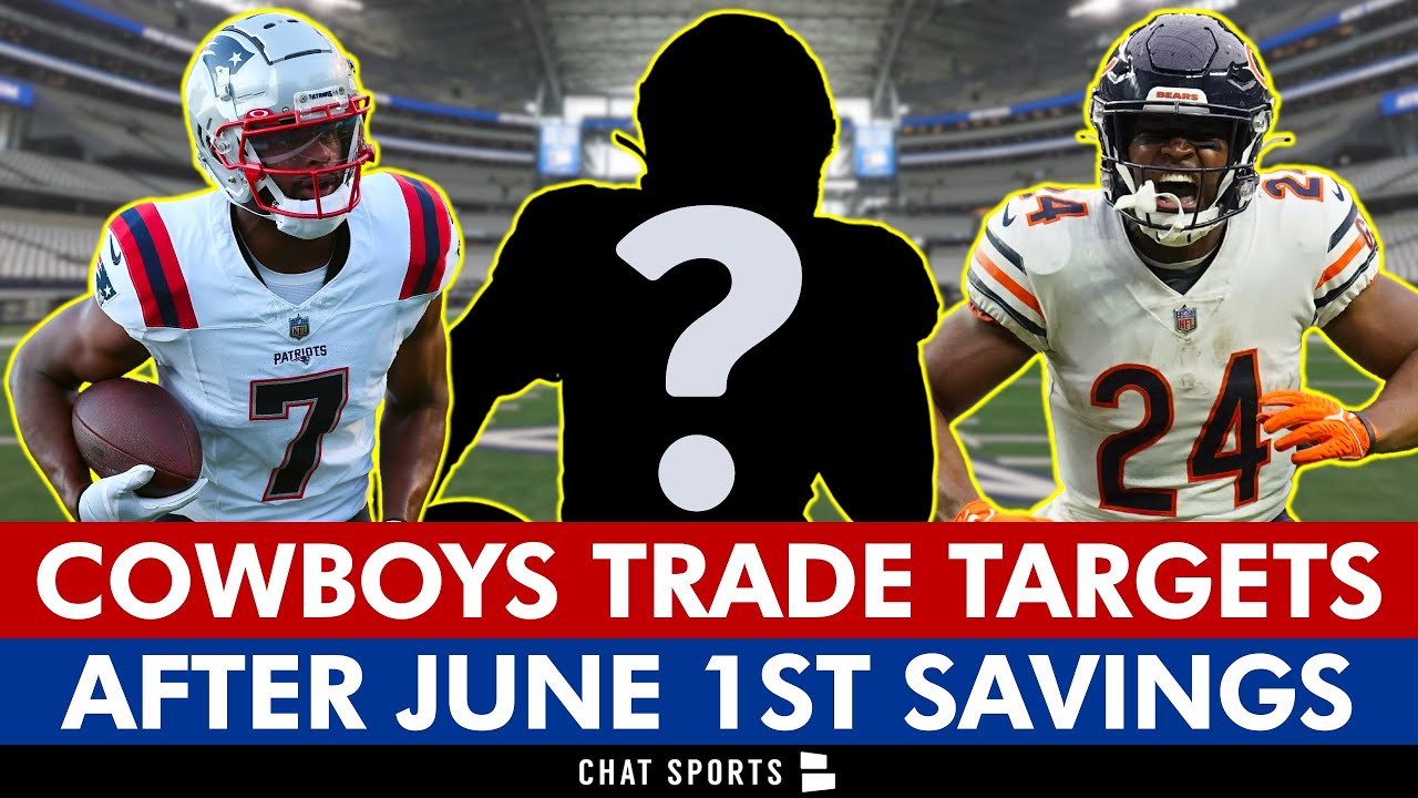 Cowboys Trade Rumors: Top Trade Targets Post June 1 Ft. Khalil Herbert ...