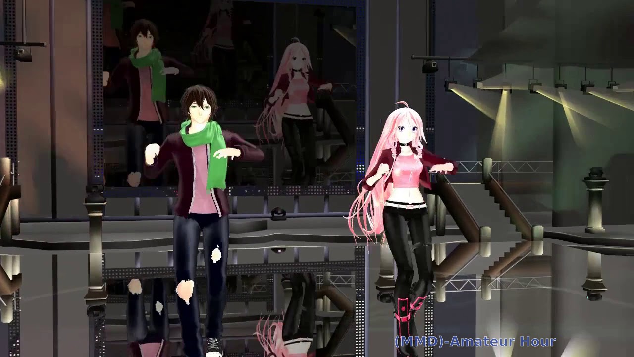 {MMD}-Michael Jackson Jam - YouTube